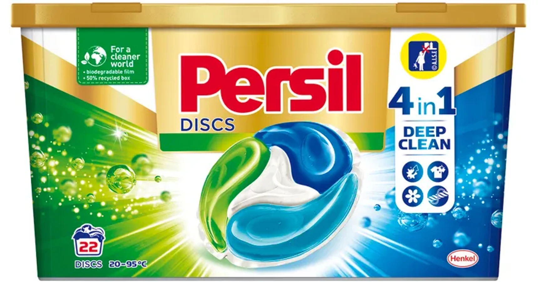 Persil Discs 4in1 Universal mosókapszula- 22 db - Henkel - Kribama ...