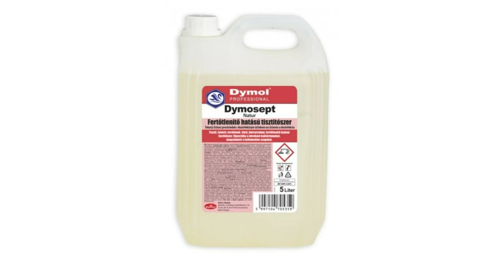 Dymosept fertőtlenítő tisztítószer, fenyő illat, 5 liter - Dymol ...