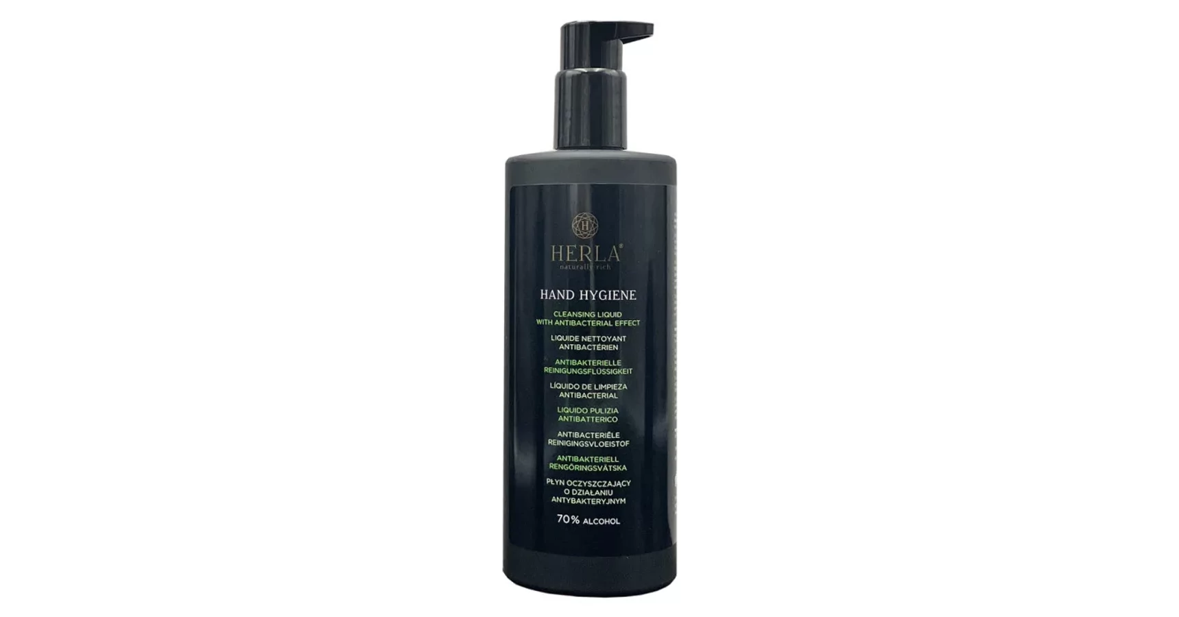 Herla Kéztisztító foly.Antibakteriális 70%Alcohol-400ml - P.P.H.U ...