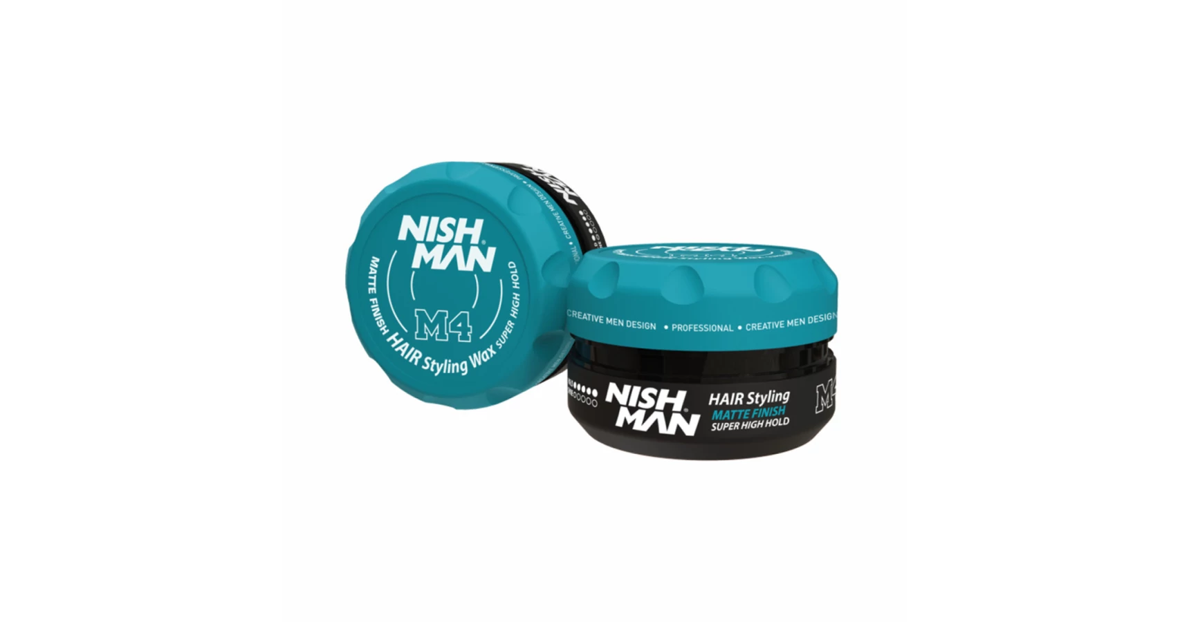 Nish Man Matte Super Hold Wax 100ml-M4 - Nish Man - Kribama Webshop ...