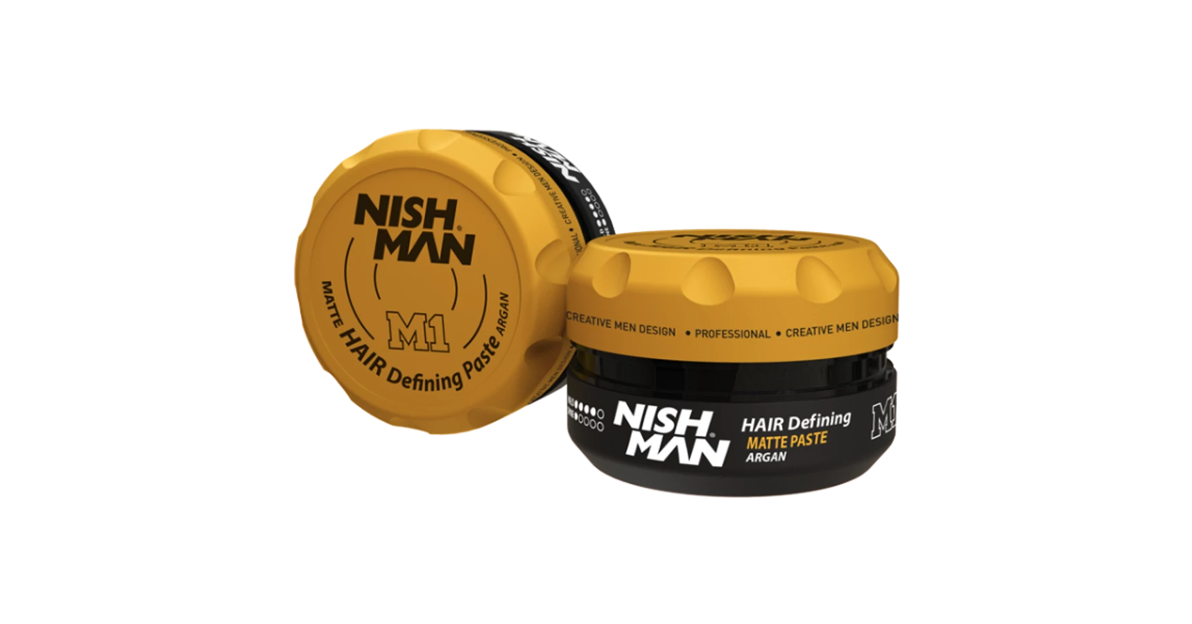 Nish Man Defining Matte Paste 100ml-M1 - Nish Man - Kribama Webshop ...