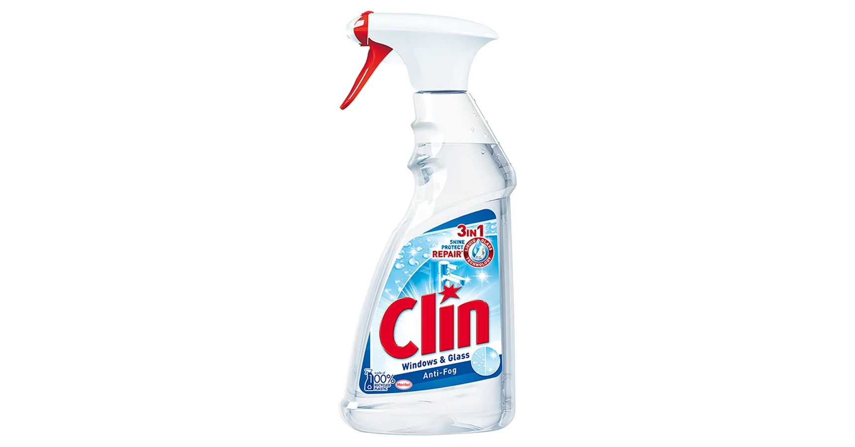 Clin Anti-Fog szórófejes ablaktisztító, 500ml - Henkel - Kribama ...
