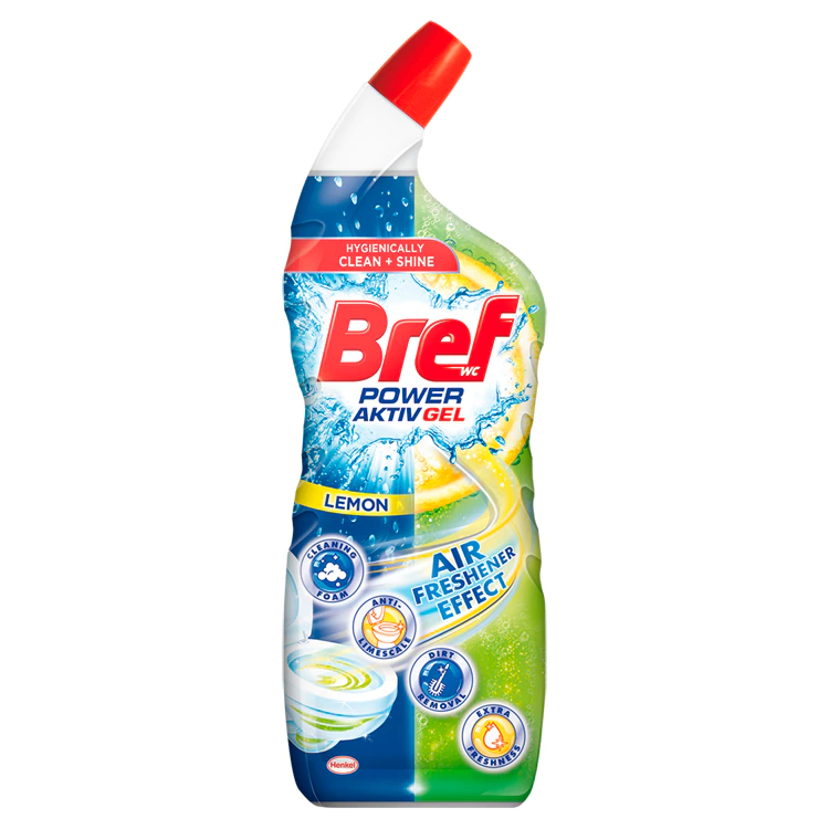 Bref Power Aktiv Gel-Lemon 700ml - Henkel - Kribama Webshop – Akciós ...